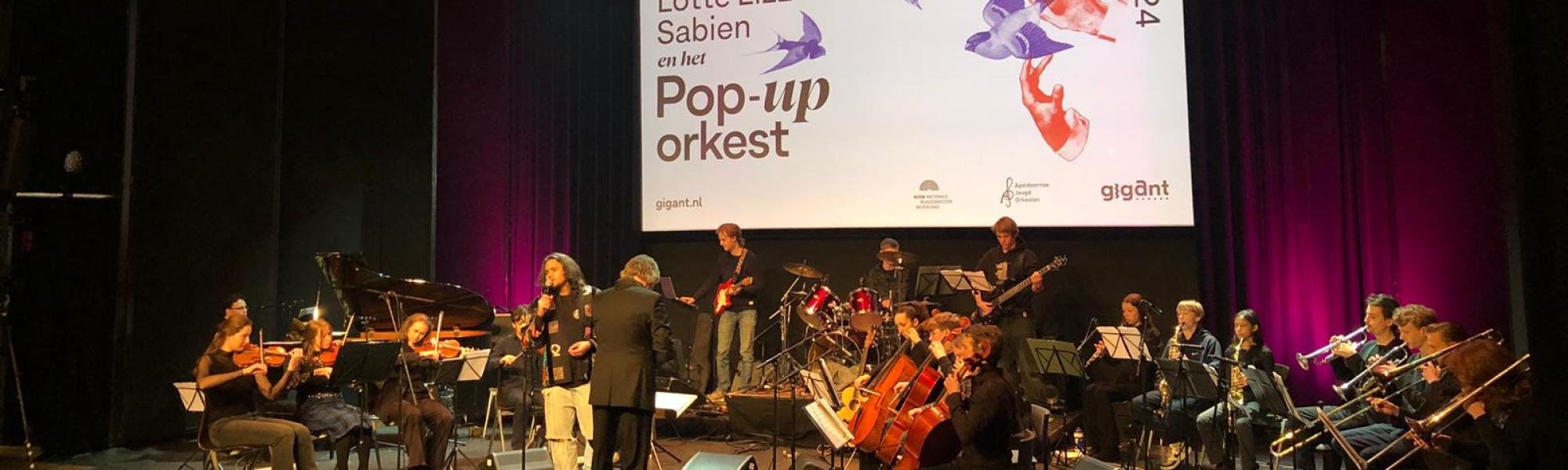 NJON-musici met singer-songwriters in GIGANT - NJON