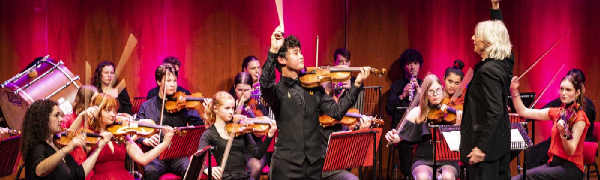 Actie Laat Muzikaal Talent Niet Stilvallen - NJON